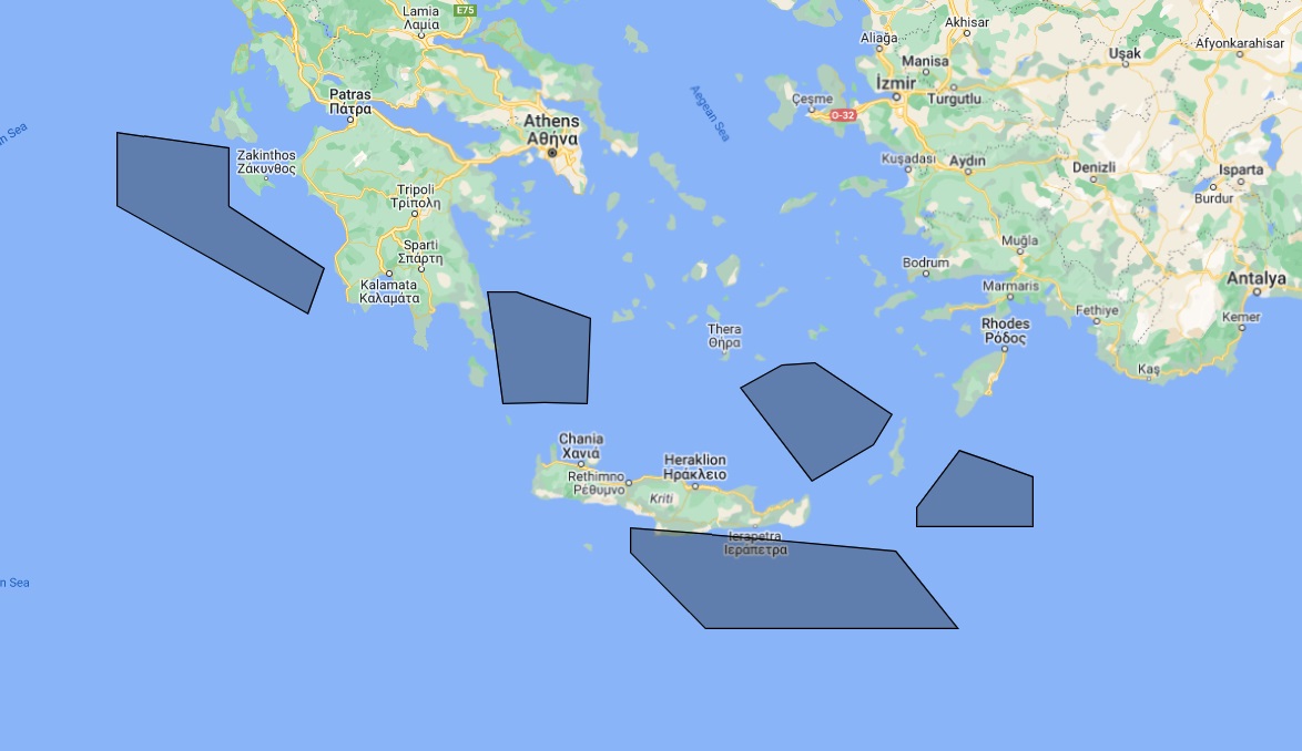 Dynamic French presence in the Eastern Mediterranean with territories being also reserved in the ...